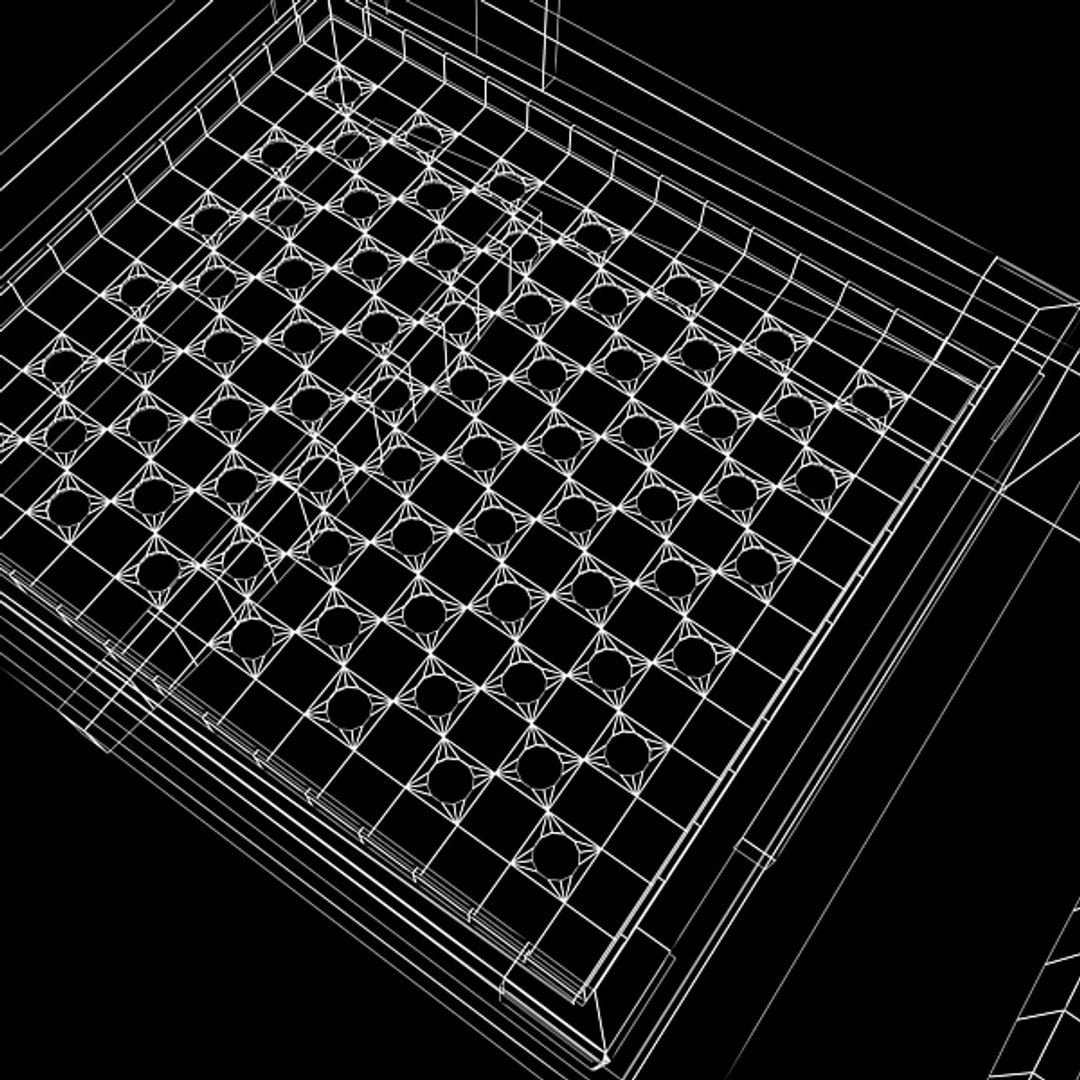 3dsmax Old Gold Washing Cradle