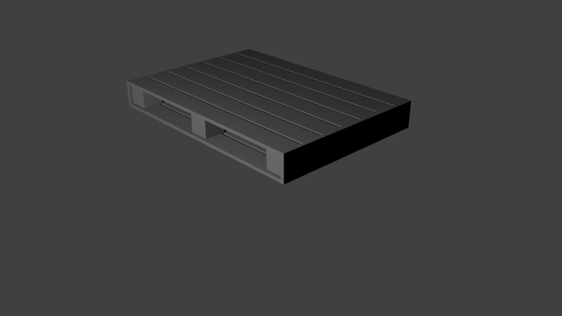 3D pallet - TurboSquid 1631781