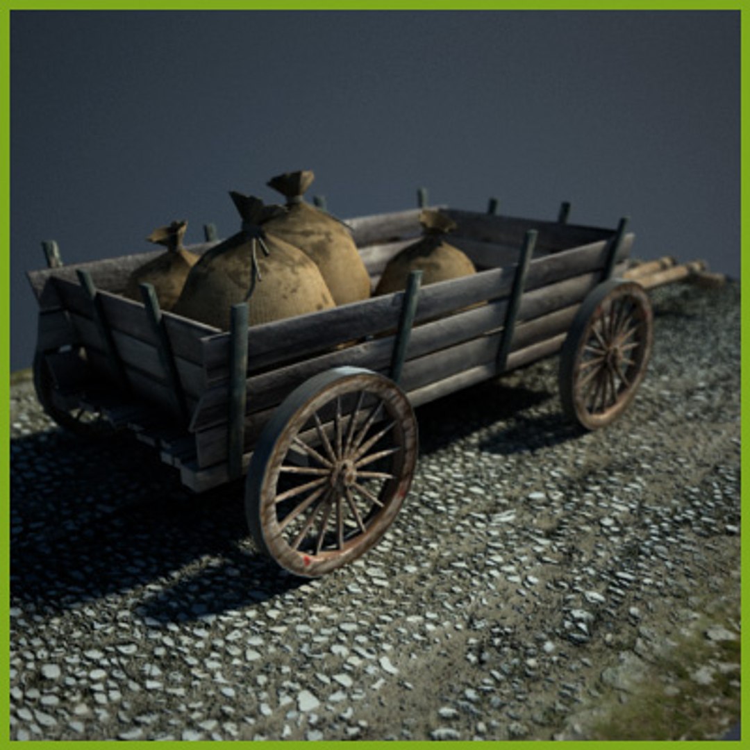 Max Medieval Cart
