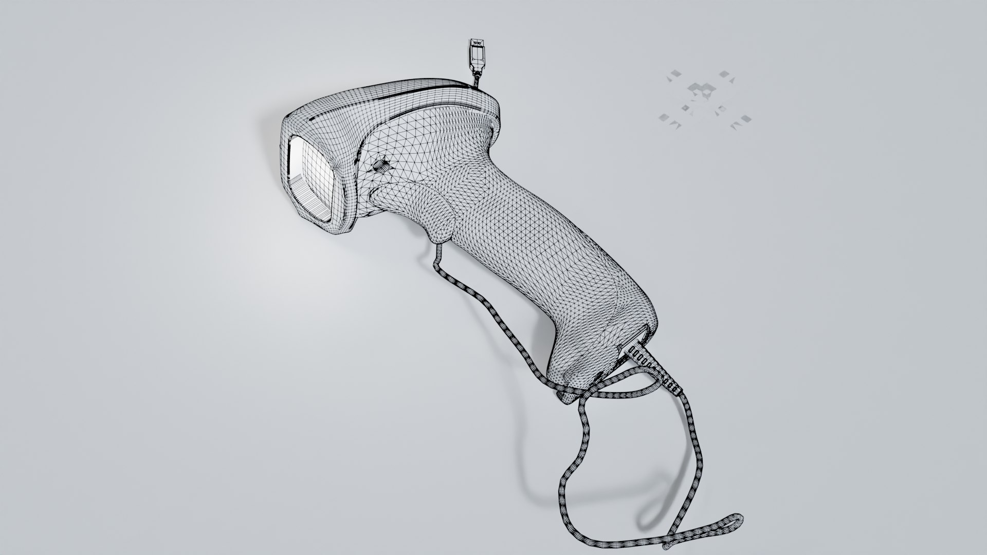 3D Barcode Scanner - TurboSquid 2125142