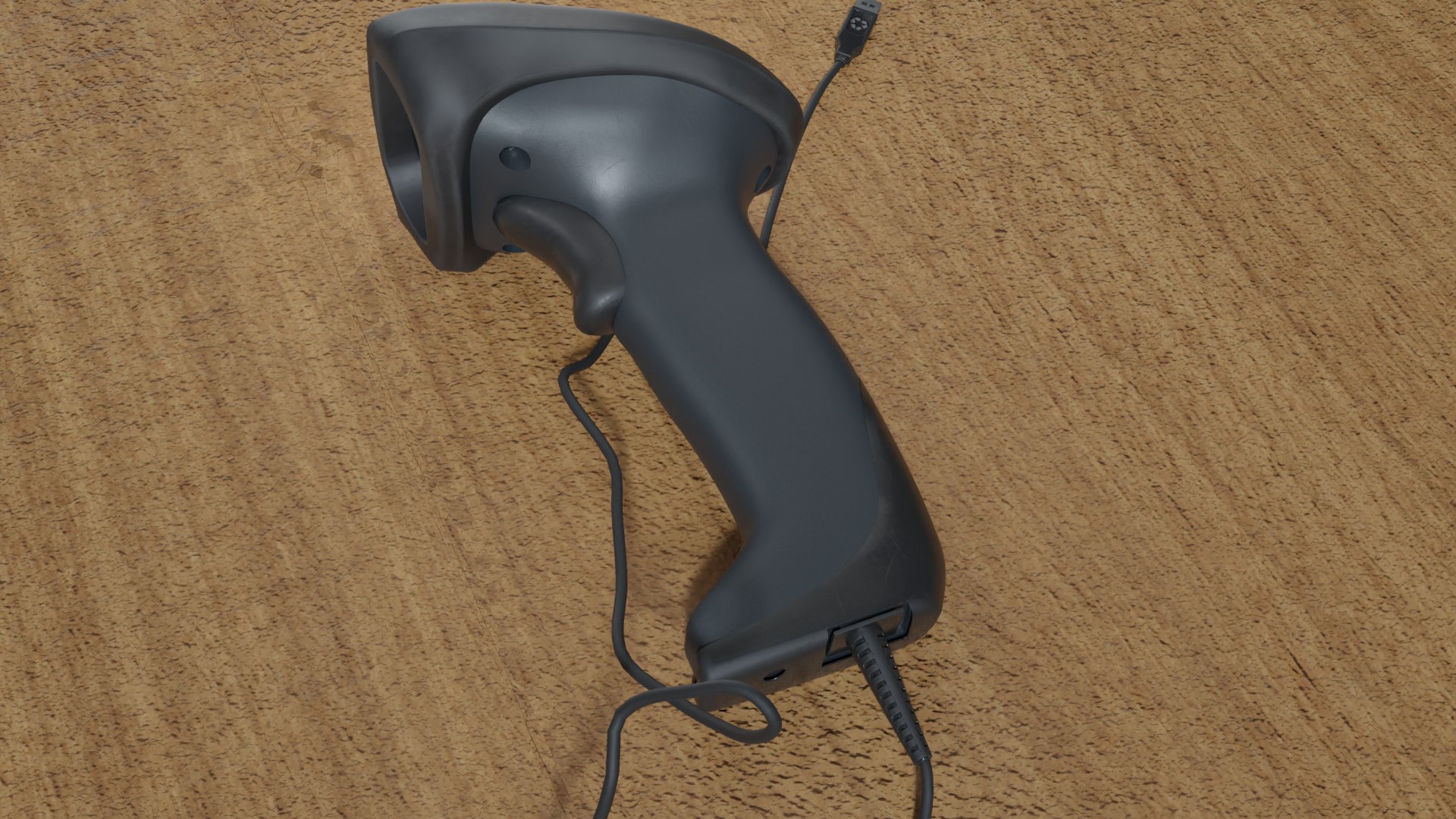 3D Barcode Scanner - TurboSquid 2125142