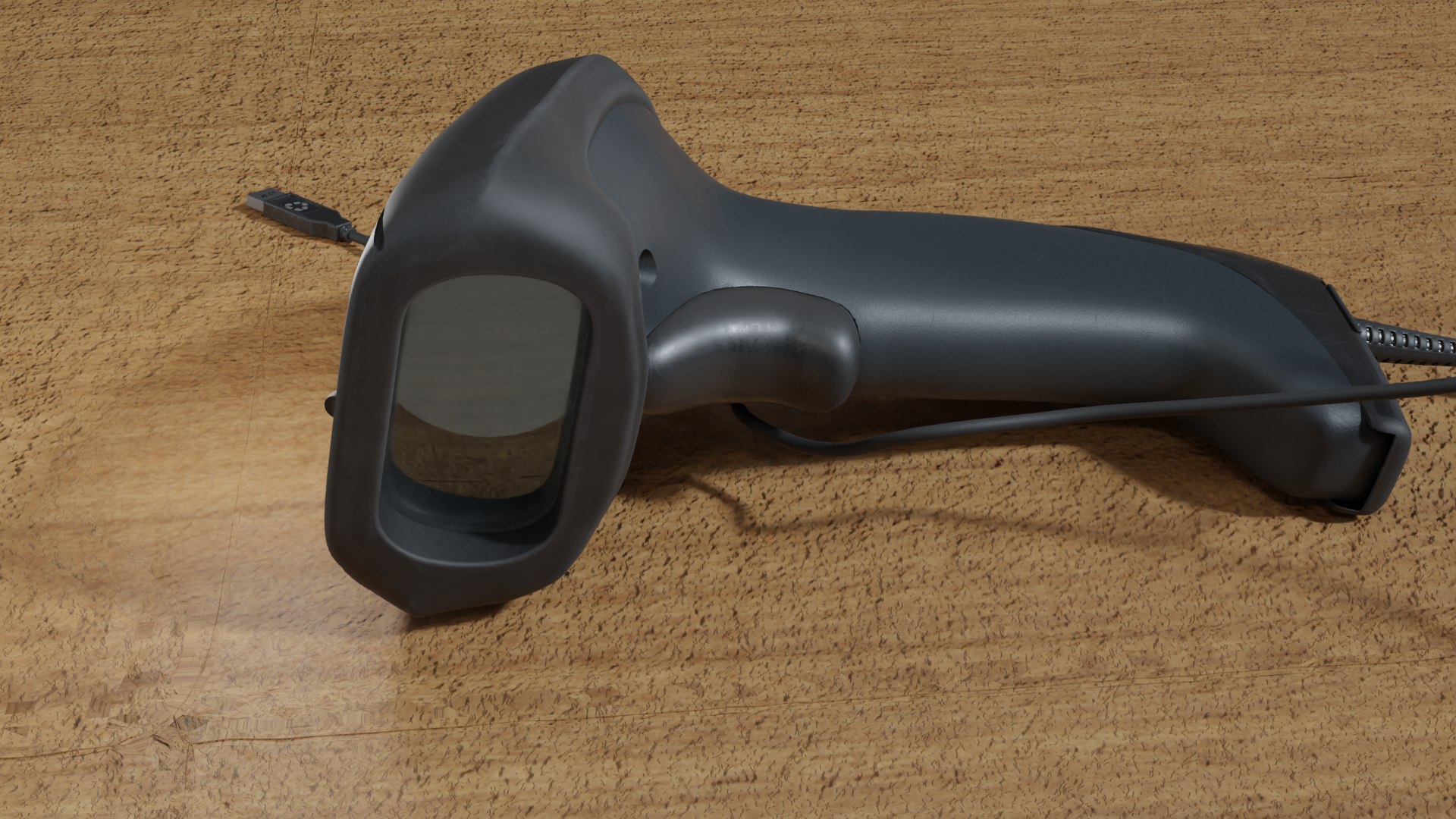3D Barcode Scanner - TurboSquid 2125142