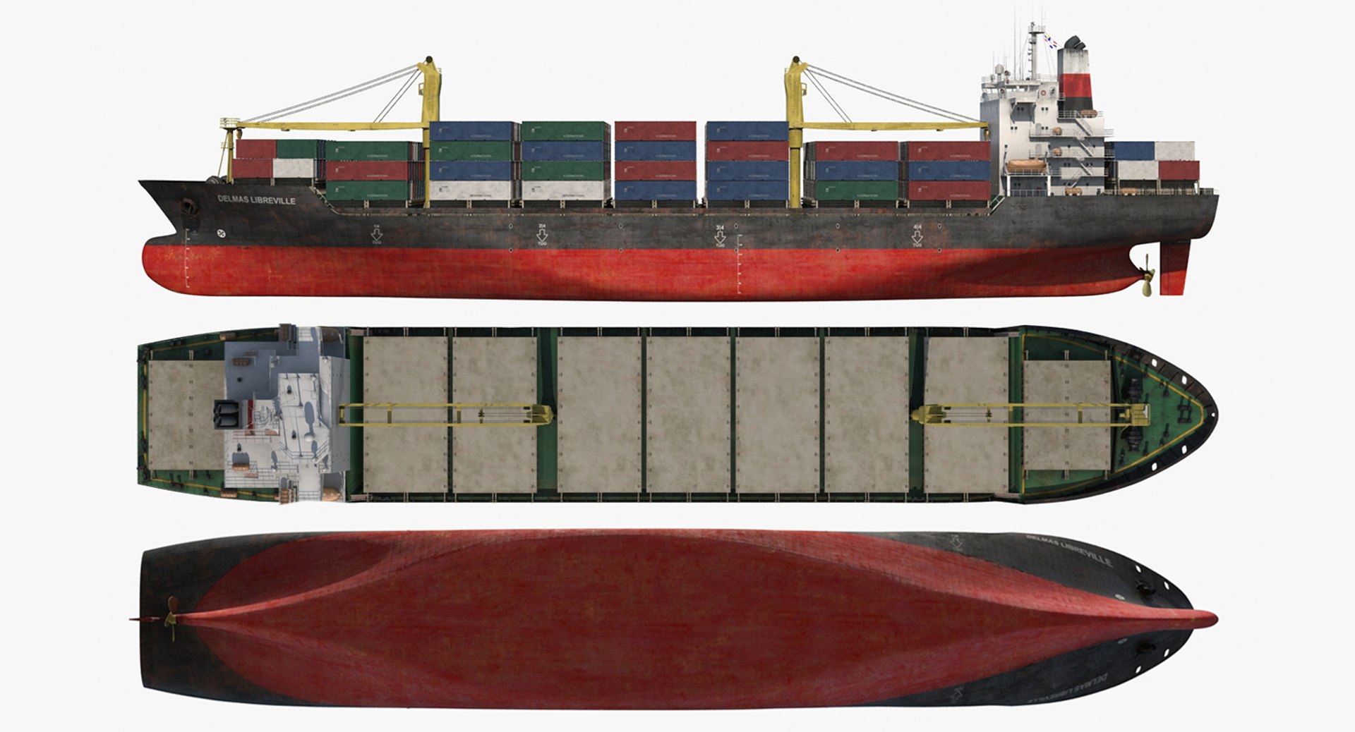 container ship generic max