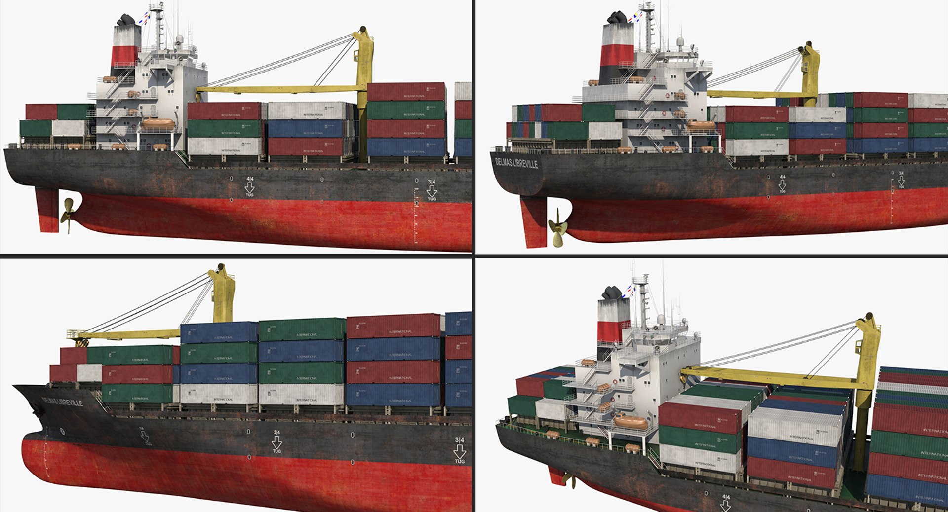 container ship generic max
