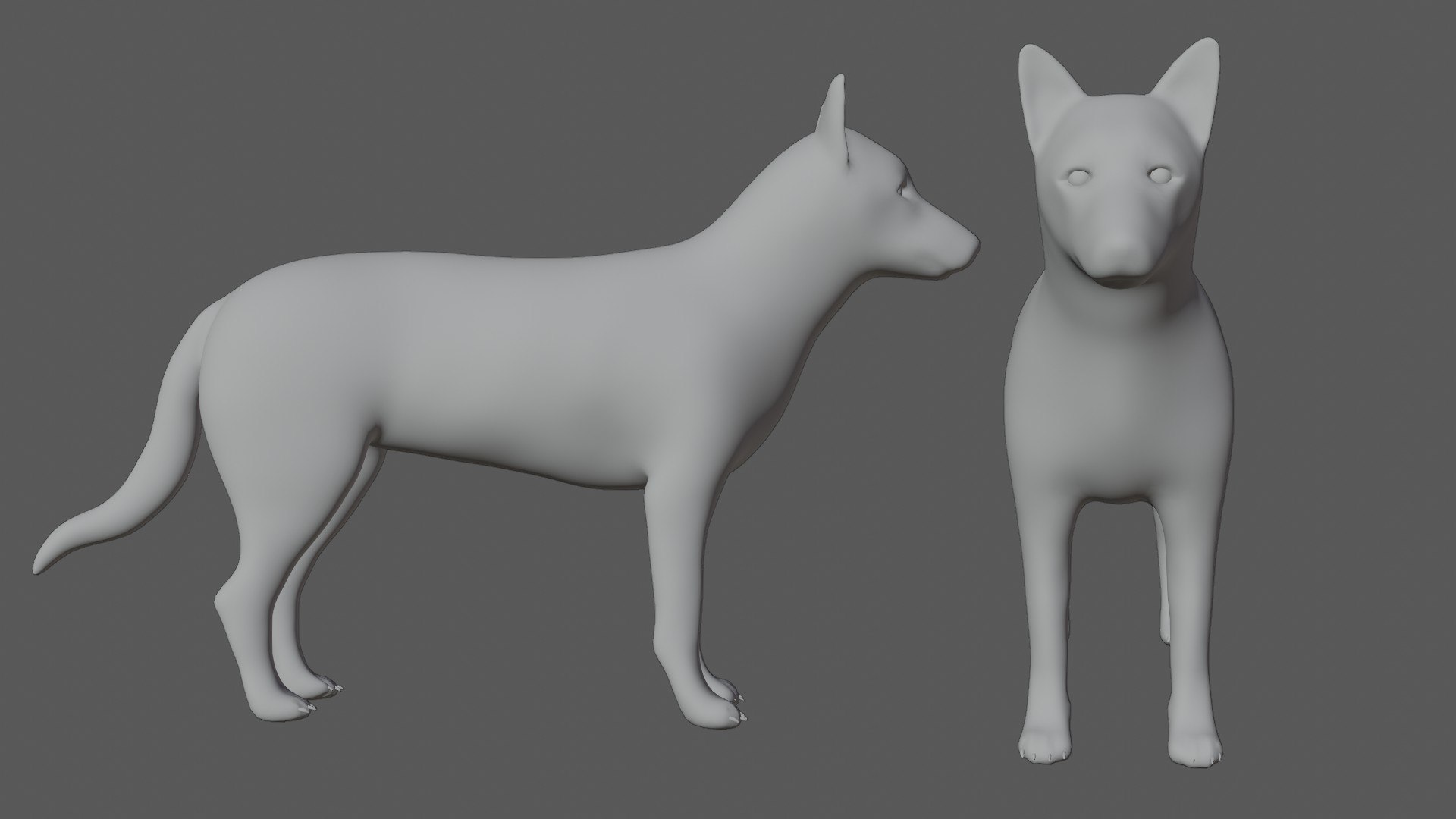 German Shepherd Model - TurboSquid 1764674