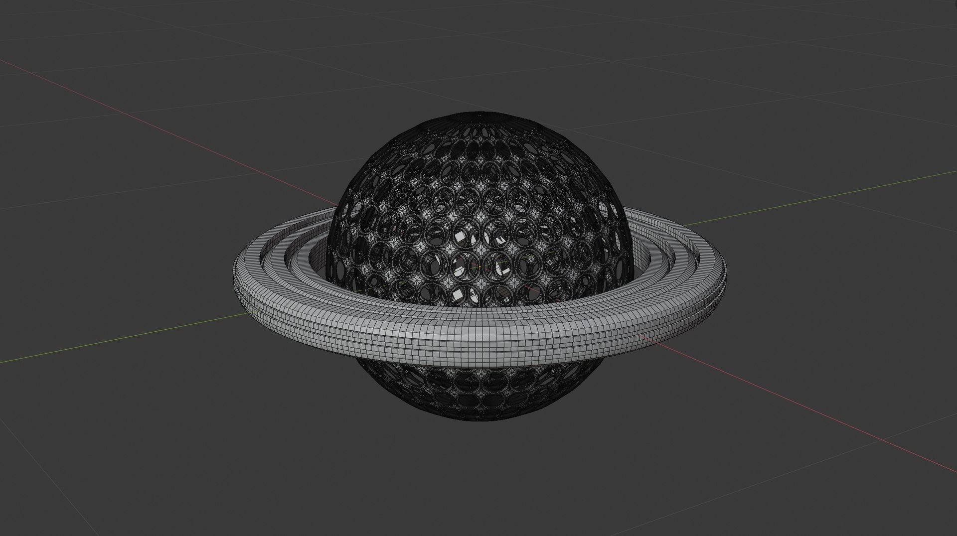 3D orb geda model - TurboSquid 1521223