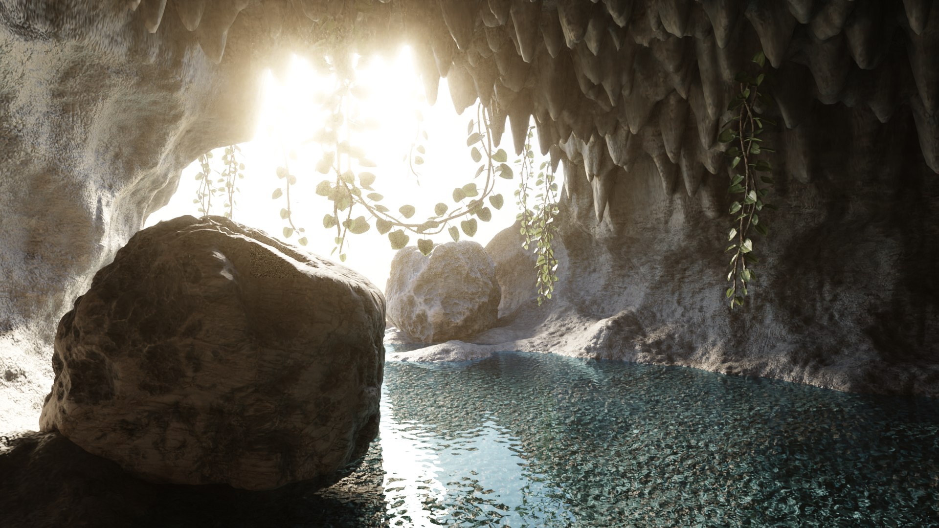 3D Caves Model - TurboSquid 2388208