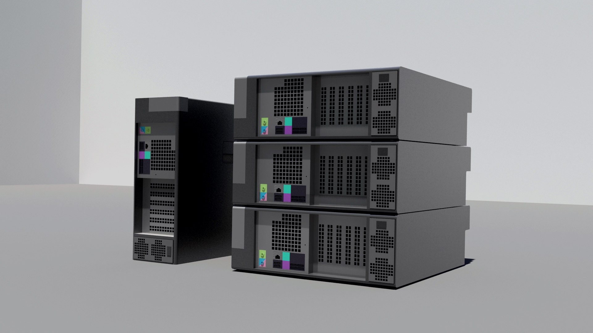 3d model workstations dell