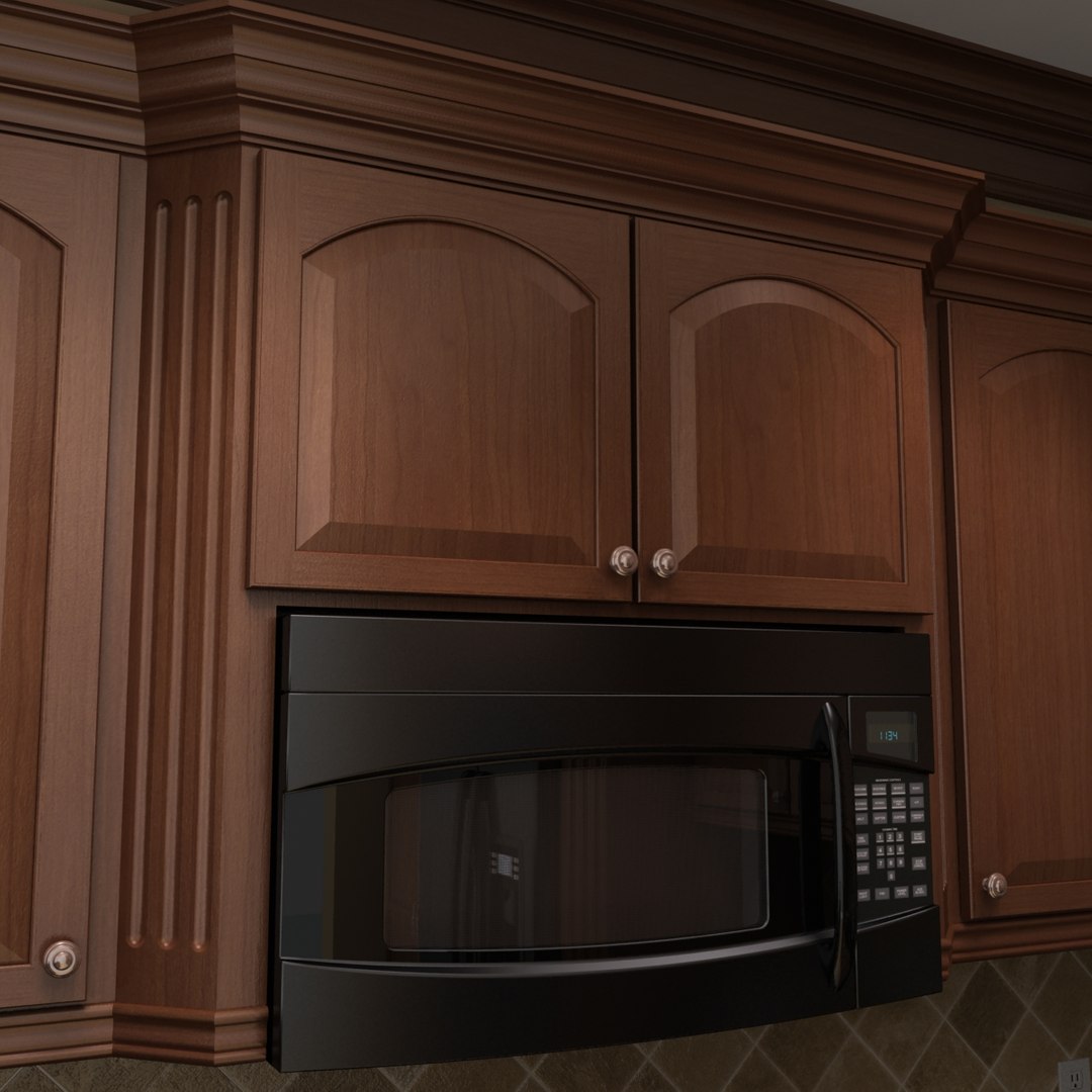 3ds Max Kitchen Scene Set