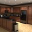 3ds Max Kitchen Scene Set