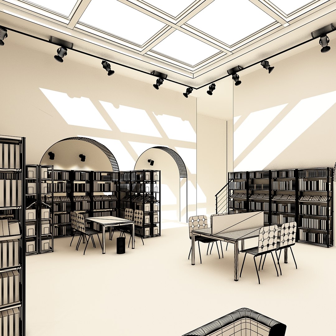3d Model Library