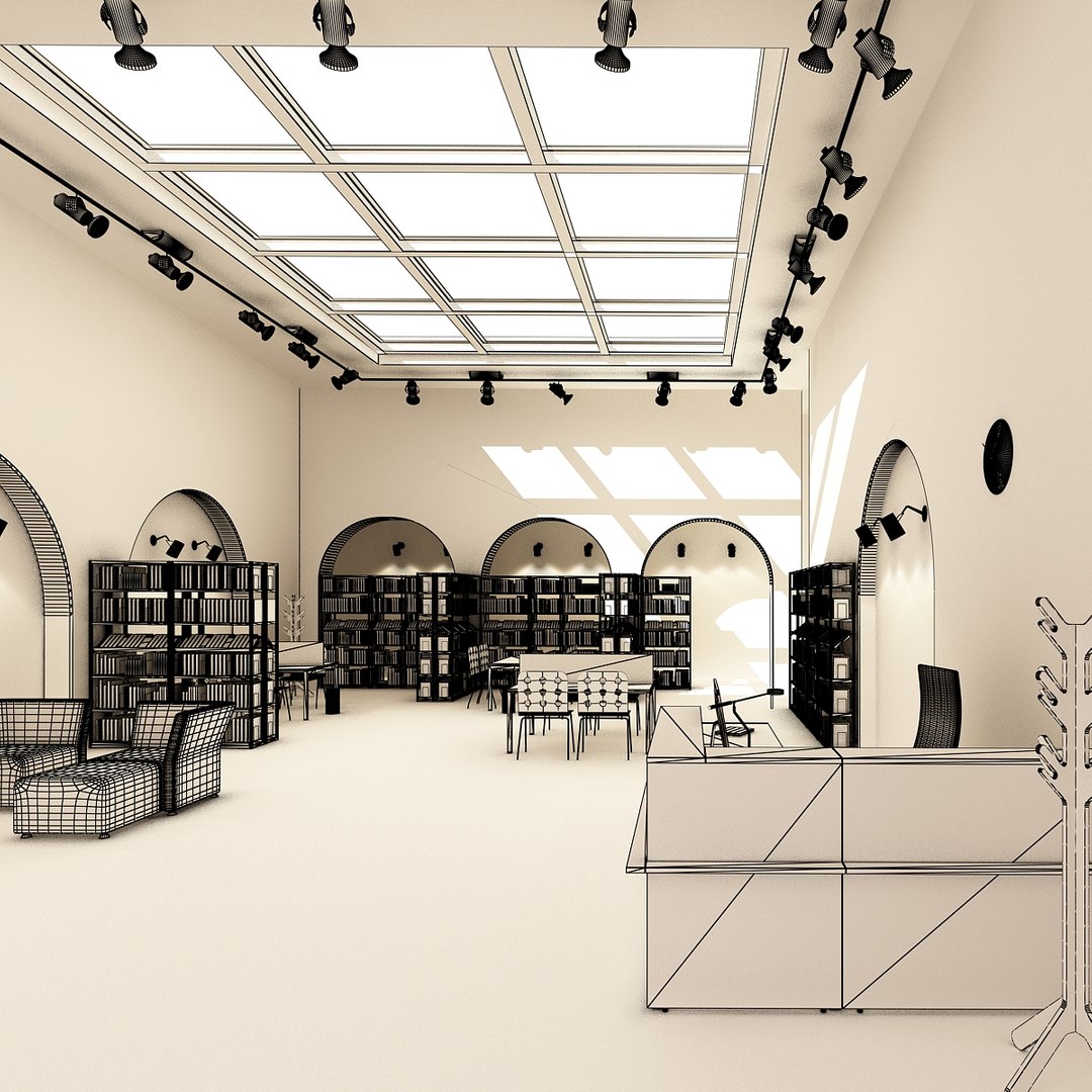 3d Model Library