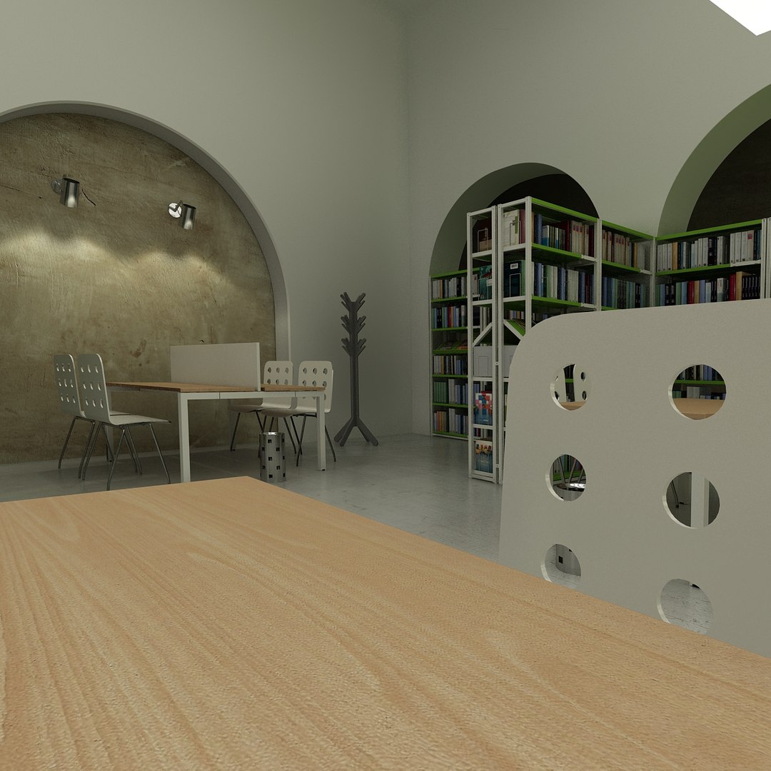 3d Model Library
