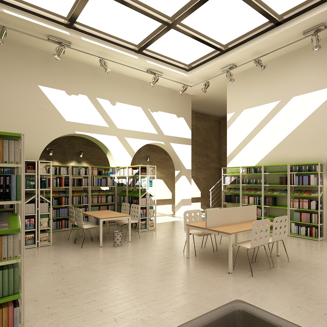 3d Model Library