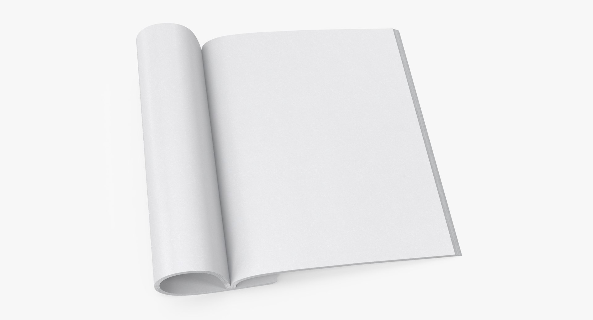 3D Magazine Mockup 04 - TurboSquid 1206519