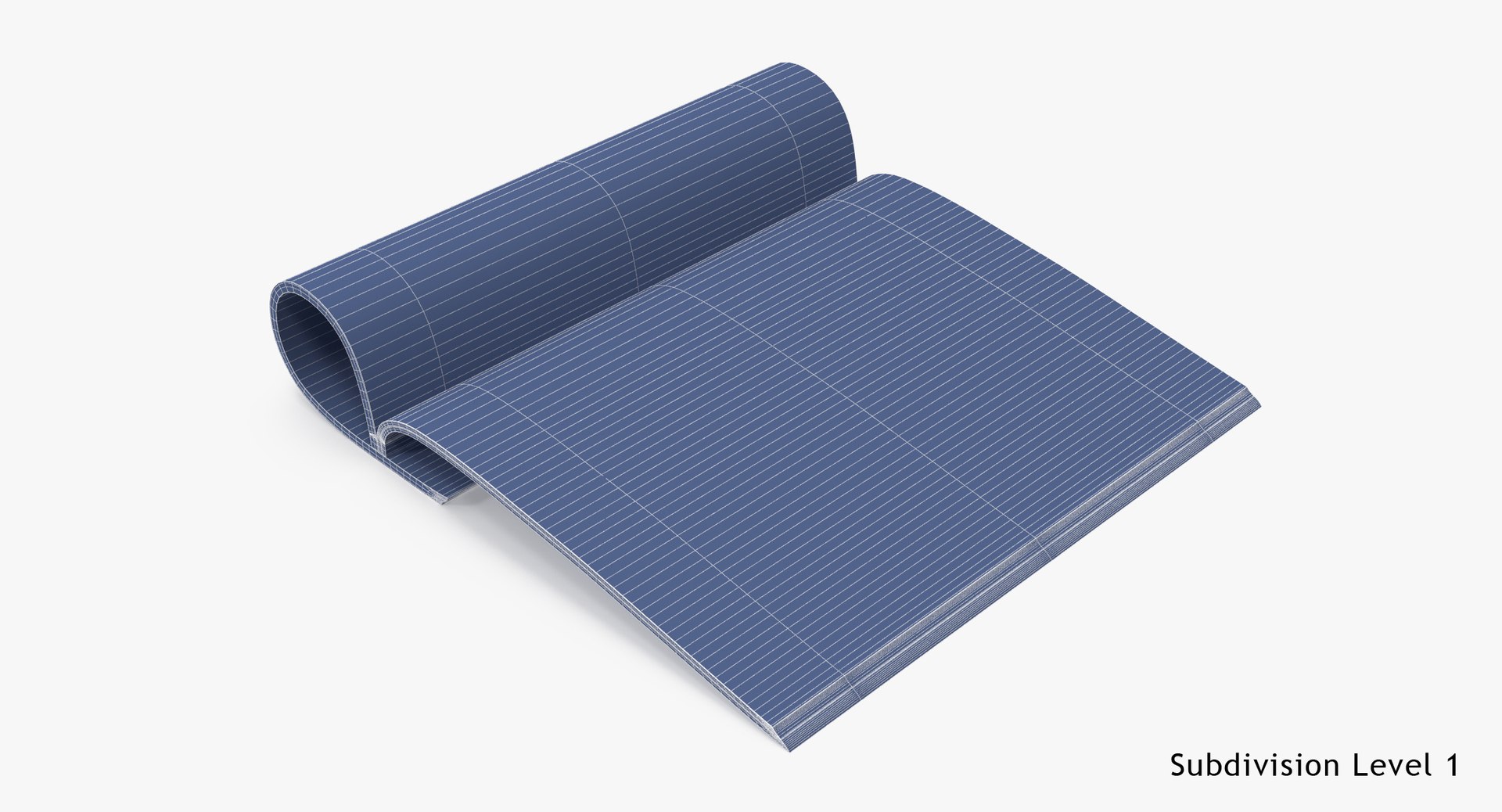 3D Magazine Mockup 04 - TurboSquid 1206519