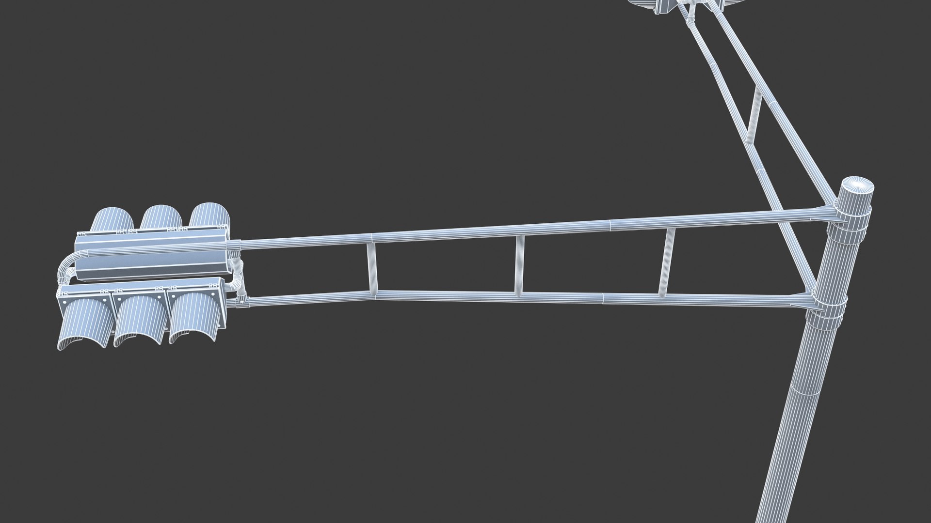 3D Street Light Model - TurboSquid 1454941