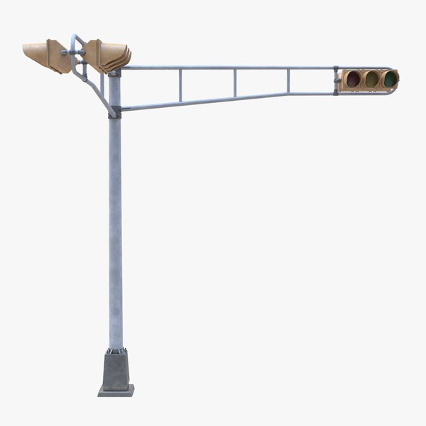 3D traffic lights - TurboSquid 1691546