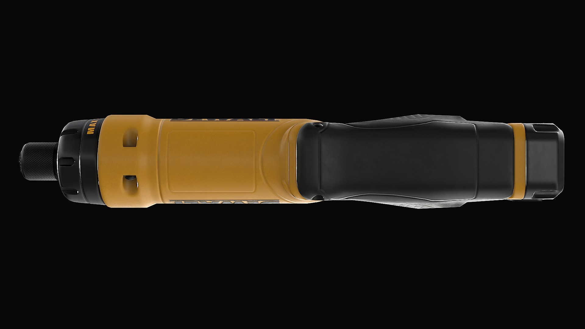 3D DeWalt Gyroscopic Screwdriver - TurboSquid 2350897