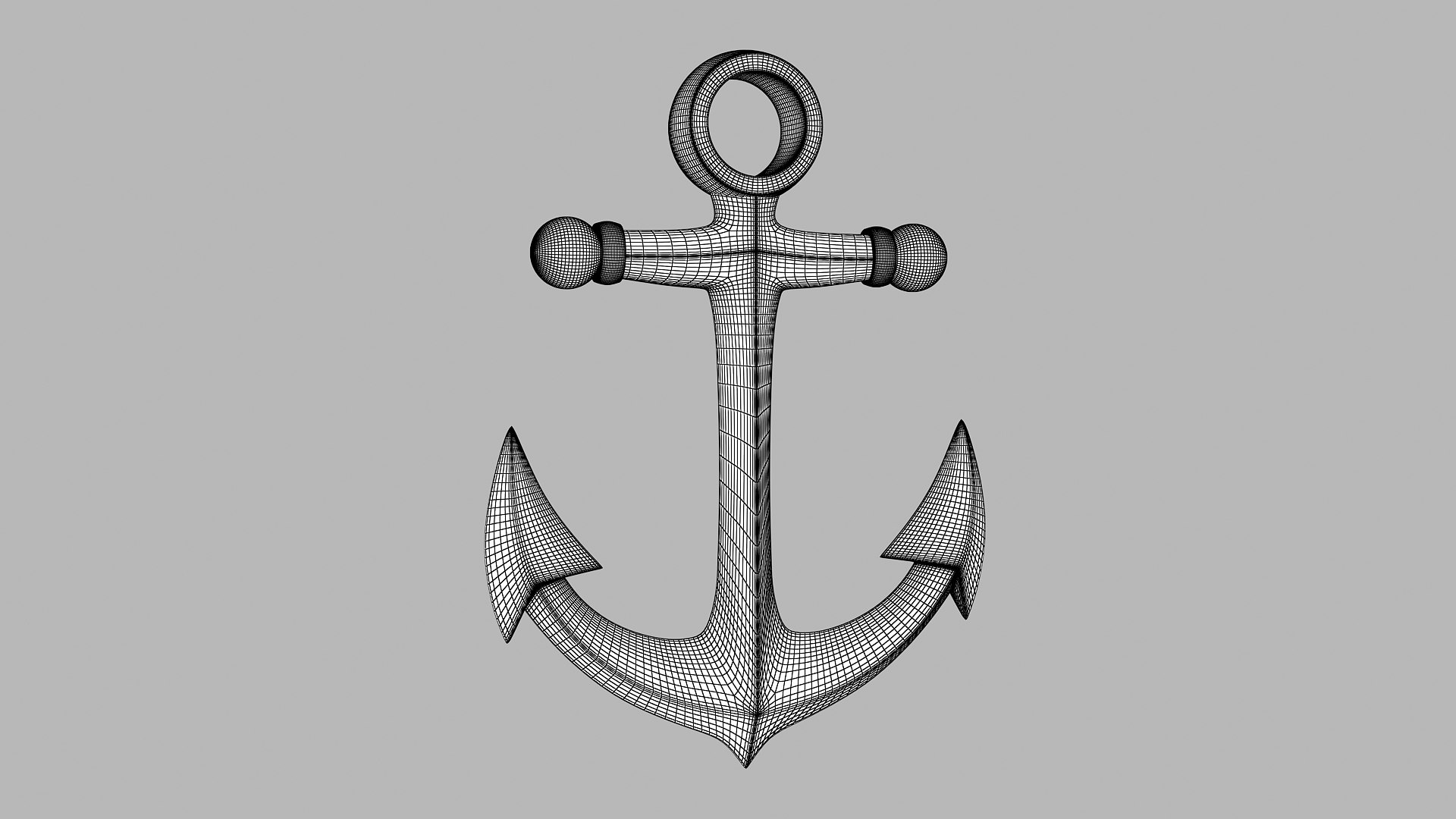 Anchor 3D Model - TurboSquid 2025208