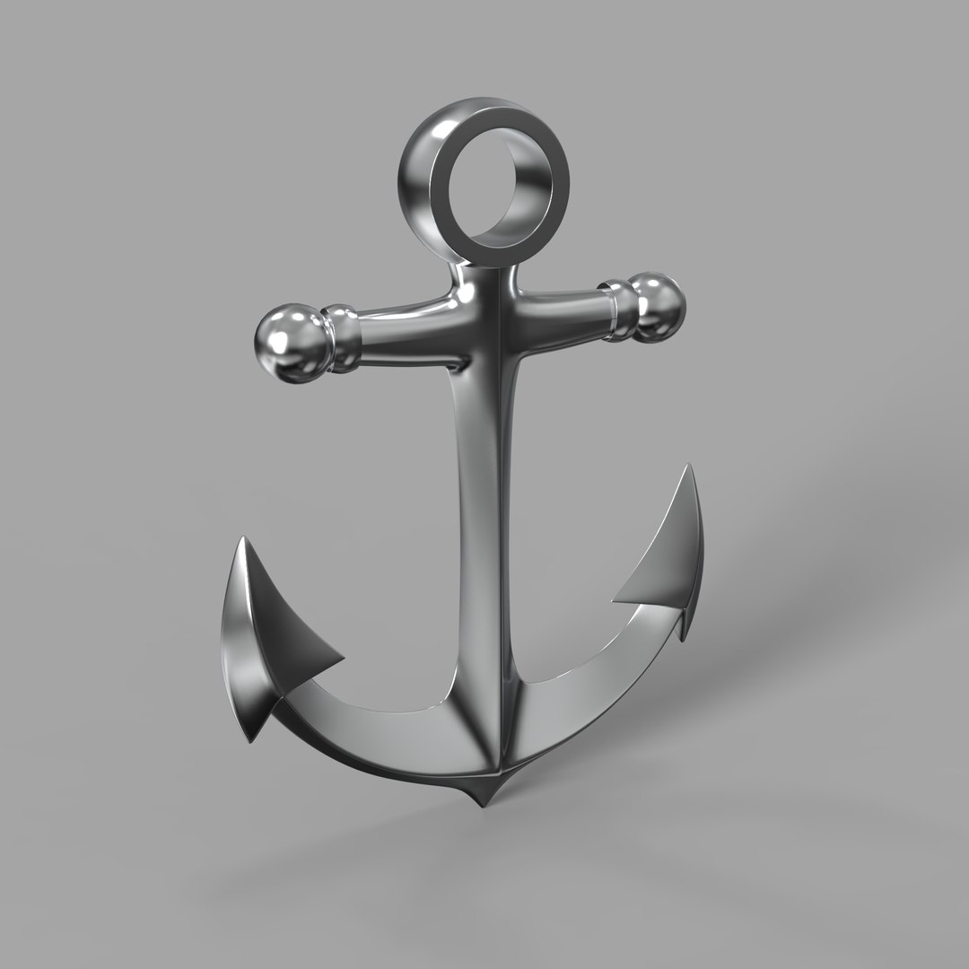 Anchor 3D Model - TurboSquid 2025208