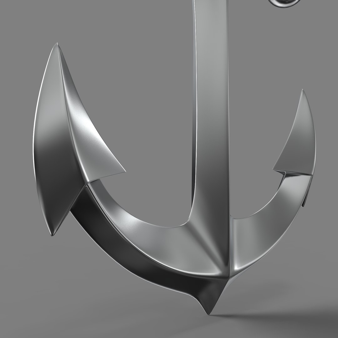 Anchor 3D Model - TurboSquid 2025208