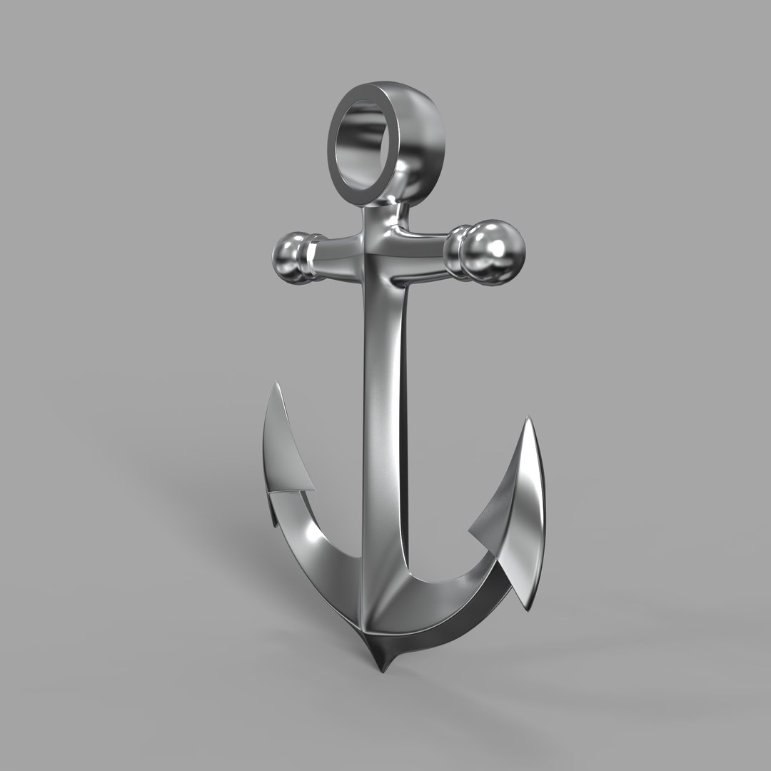 Anchor 3D Model - TurboSquid 2025208