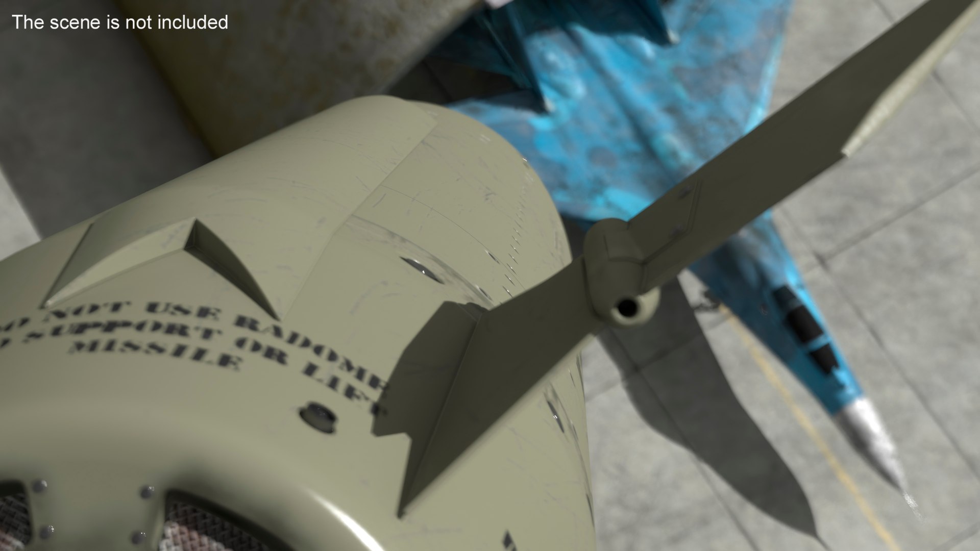 US Army Hellfire Missile MGM-140 ATACMS 3D - TurboSquid 2350585