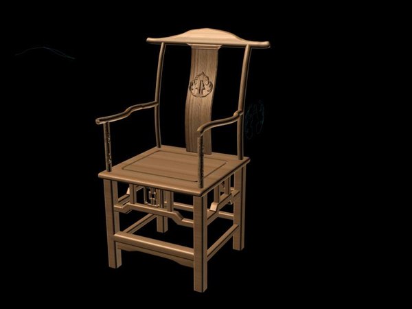 3d model of chinese