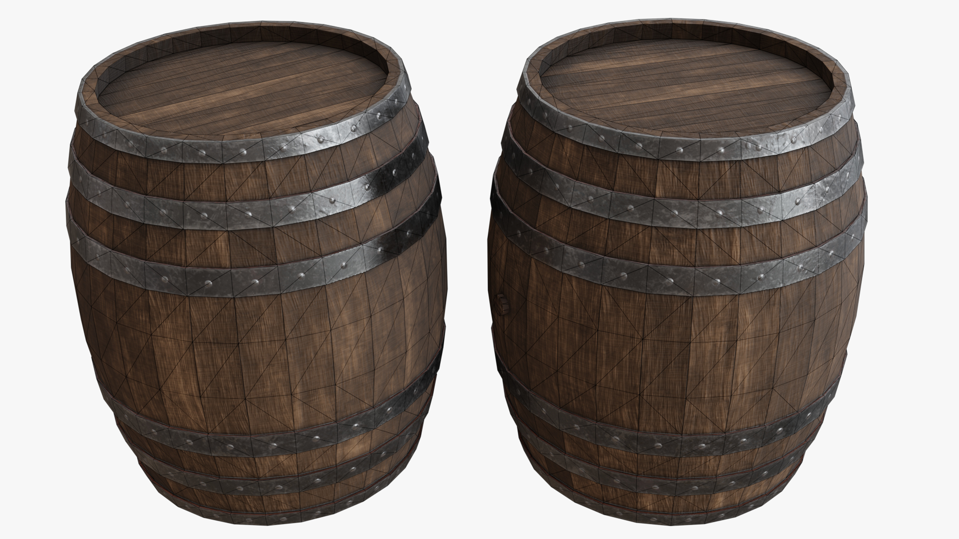 Medieval Wine Barrel 3D - TurboSquid 1745953