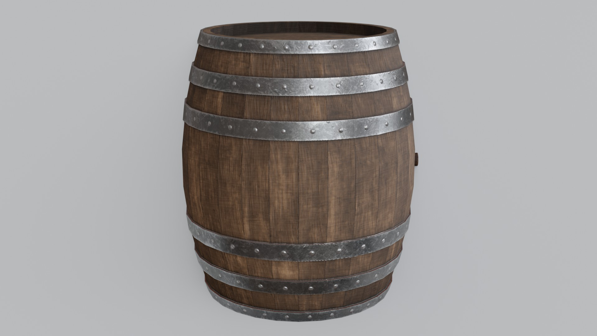 Medieval Wine Barrel 3D - TurboSquid 1745953