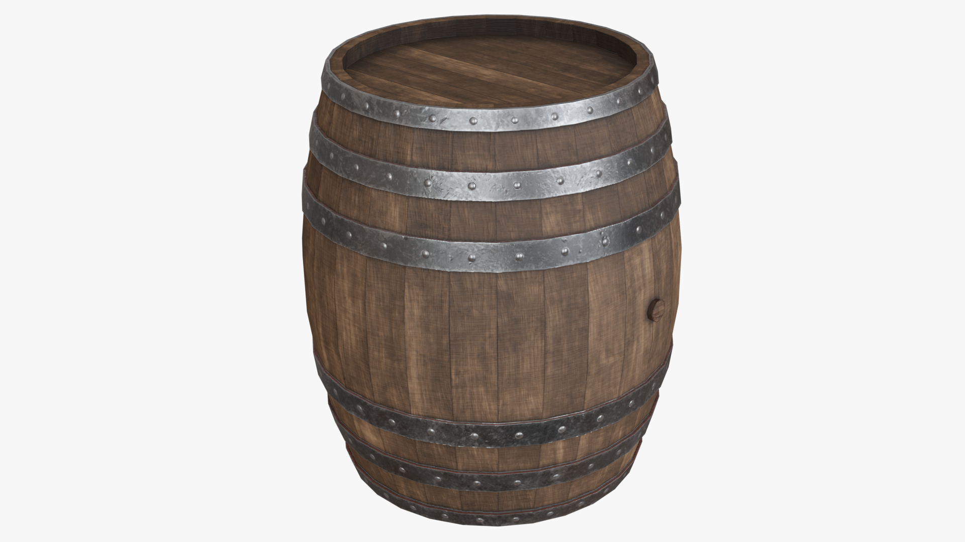 Medieval Wine Barrel 3D - TurboSquid 1745953
