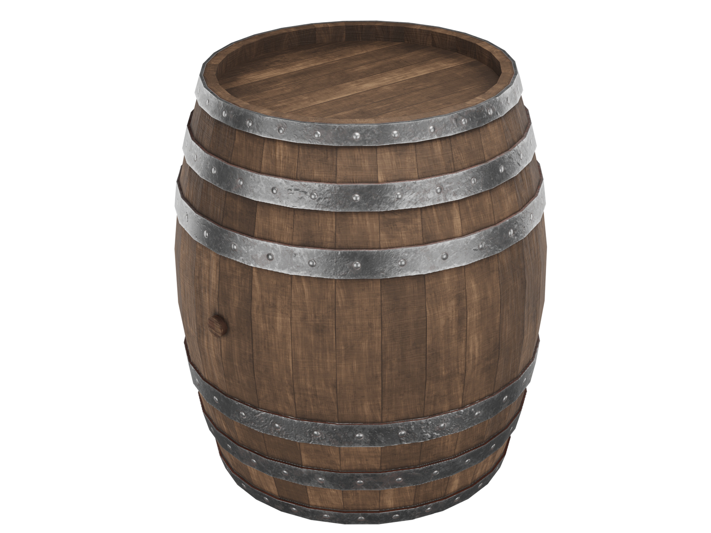 Medieval Wine Barrel 3D - TurboSquid 1745953