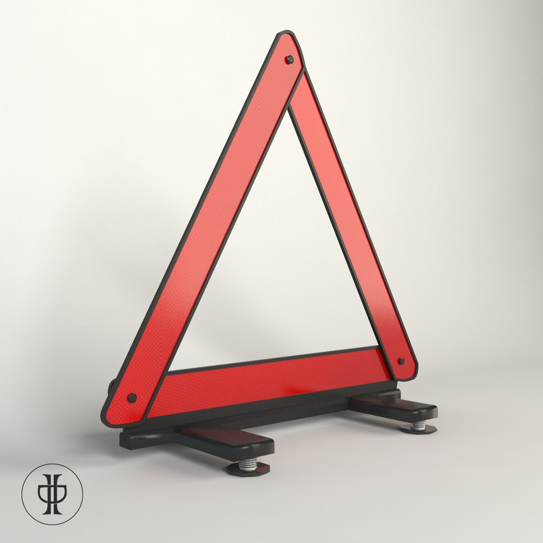 Reflector Traffic 3d Model