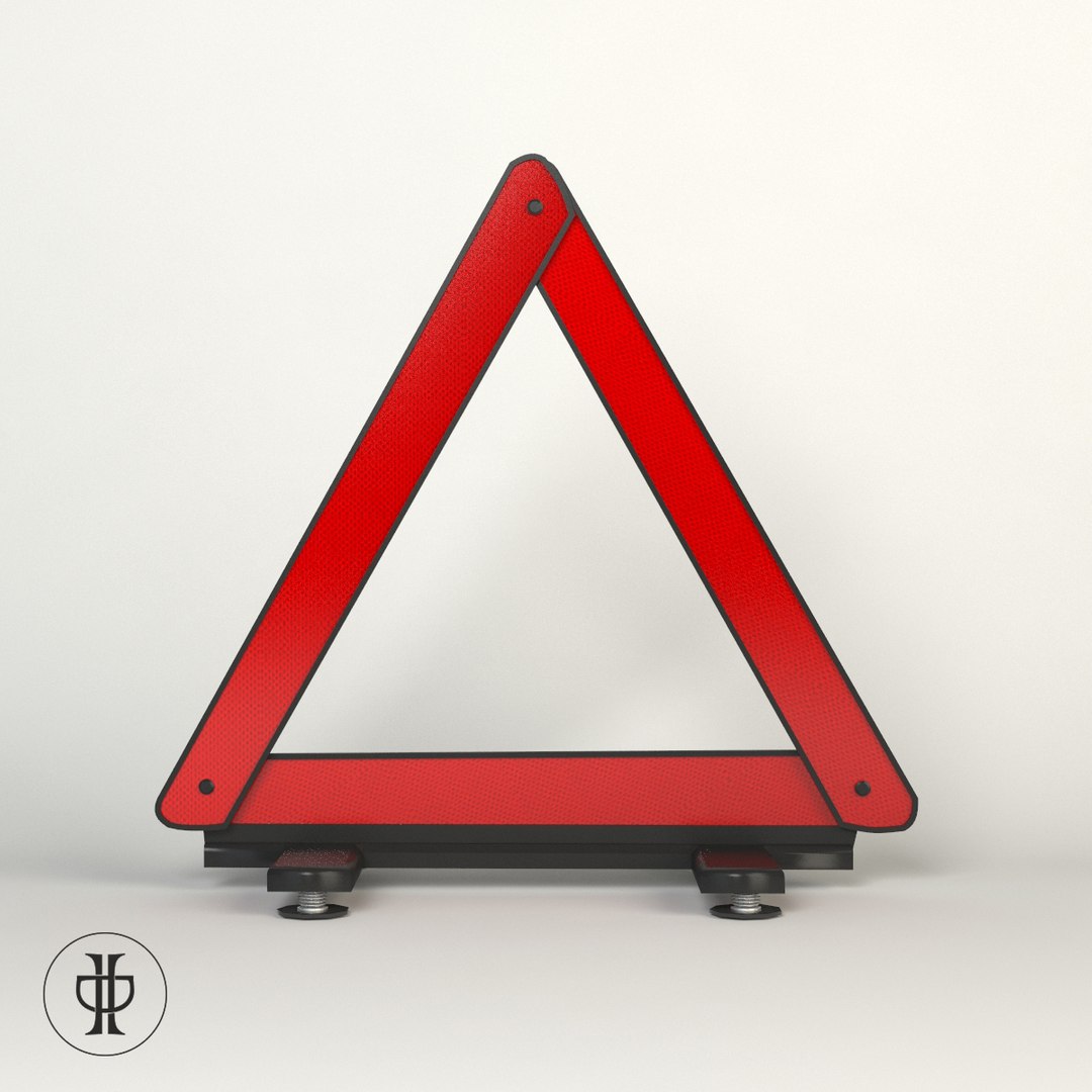 Reflector Traffic 3d Model