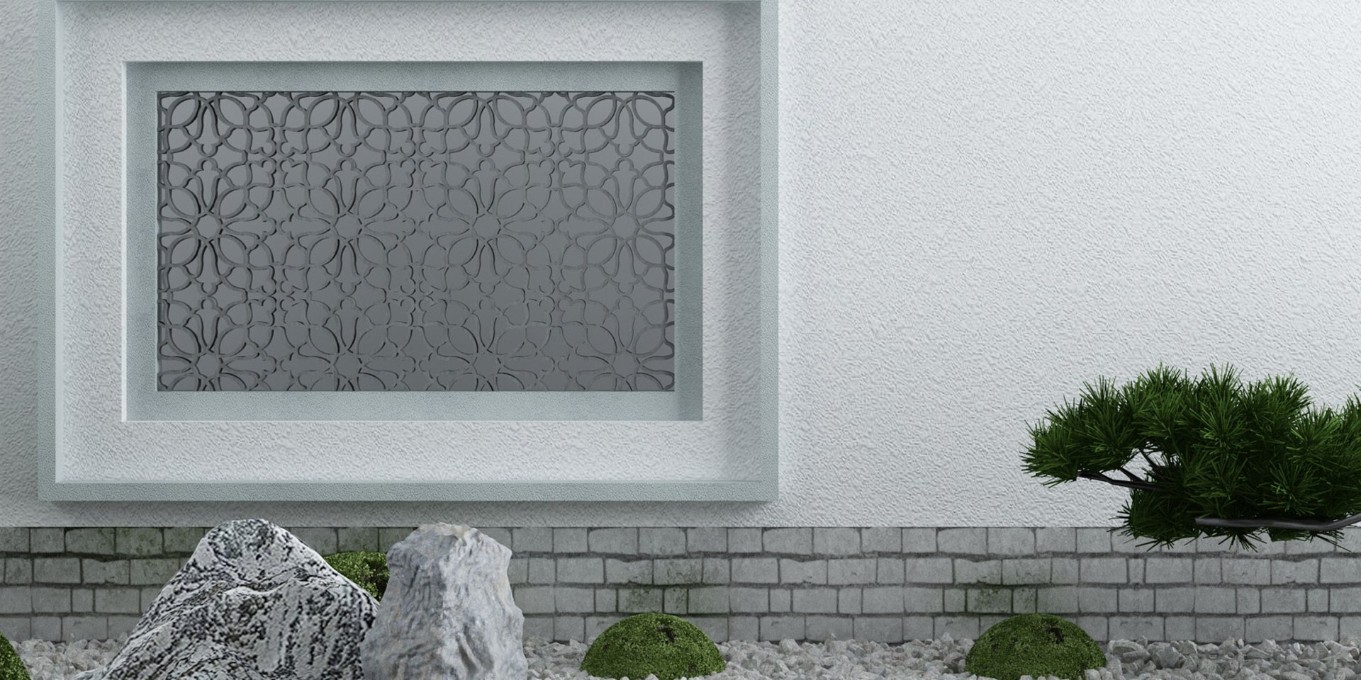 New Chinese style garden landscape sketch model model - TurboSquid 2058143