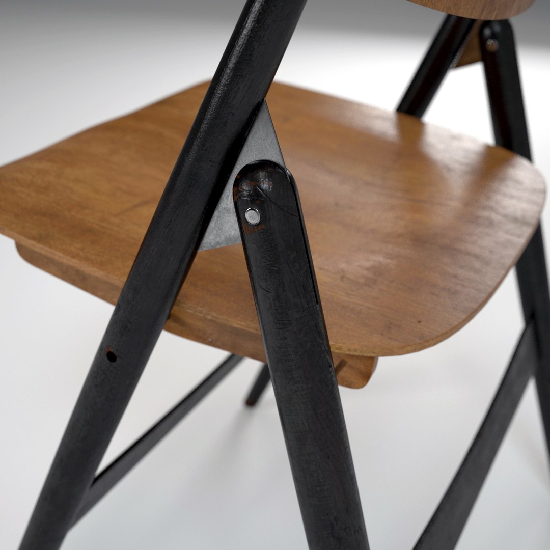 3d Egon Foldable Chair