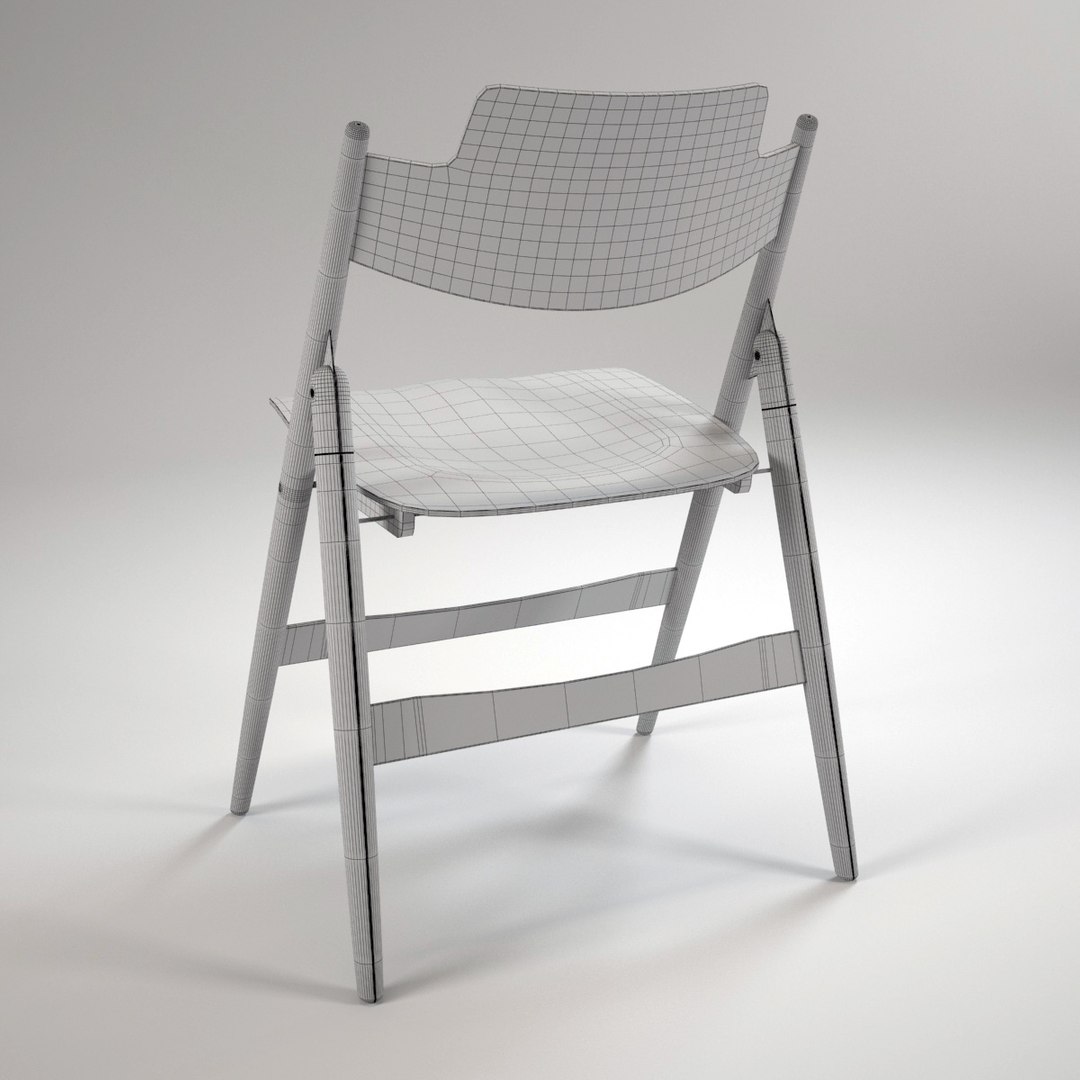 3d Egon Foldable Chair