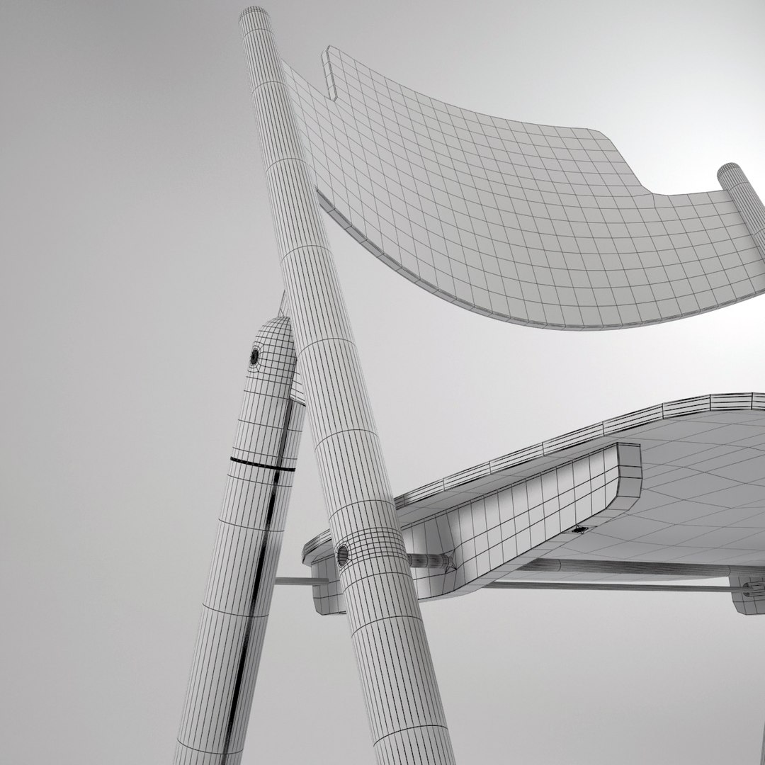 3d Egon Foldable Chair