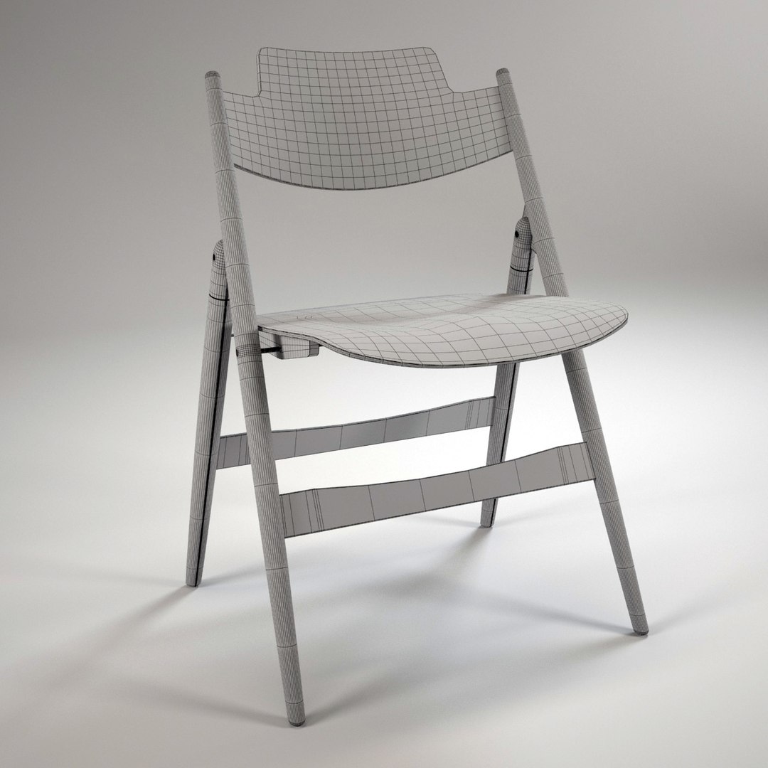 3d Egon Foldable Chair