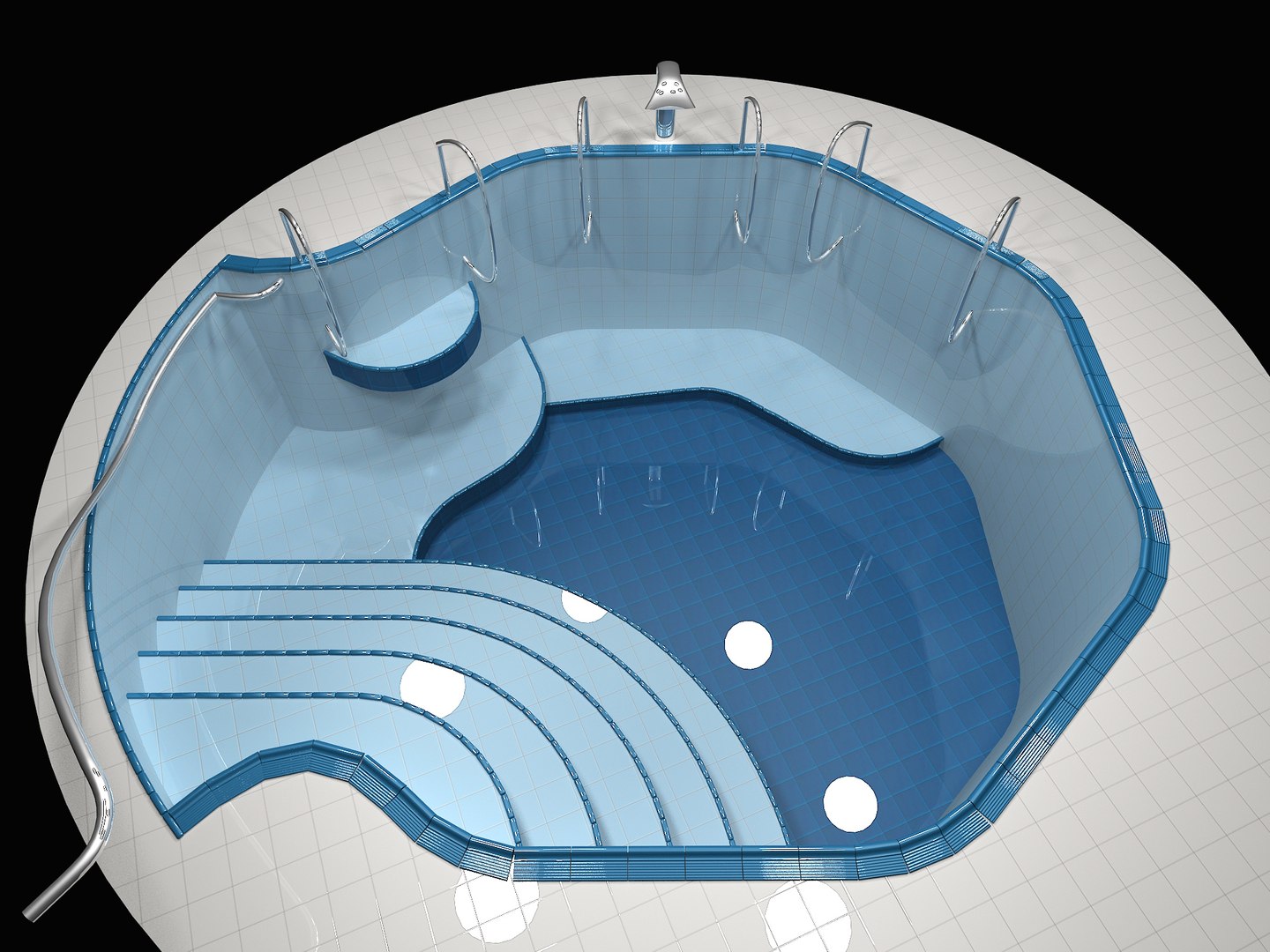 Max Spa Bath Pool