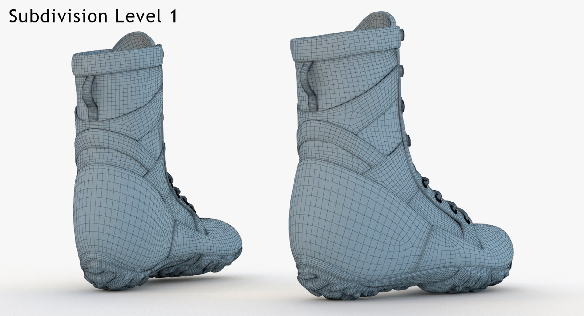 Pbr boot 3D model - TurboSquid 1347833
