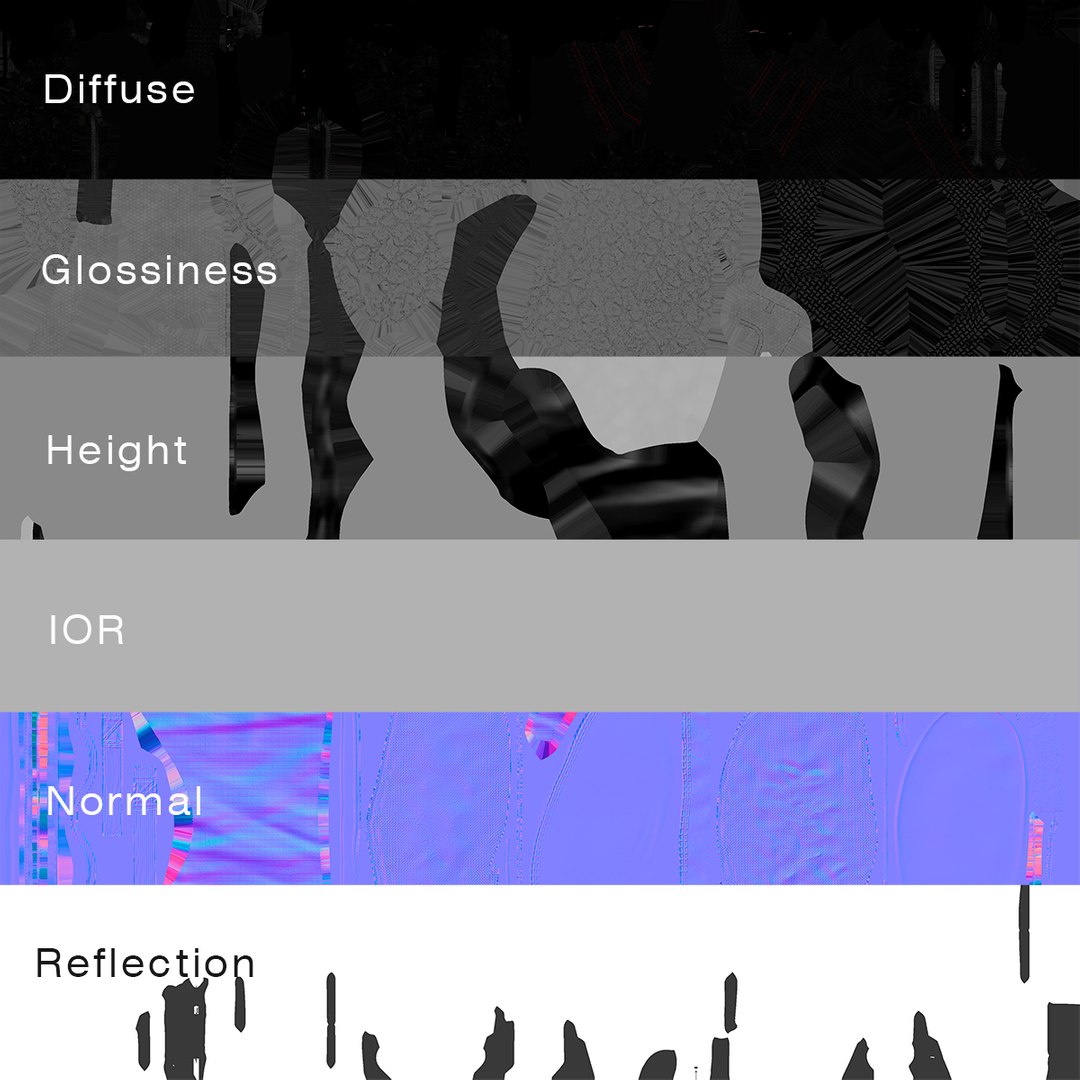 Pbr boot 3D model - TurboSquid 1347833