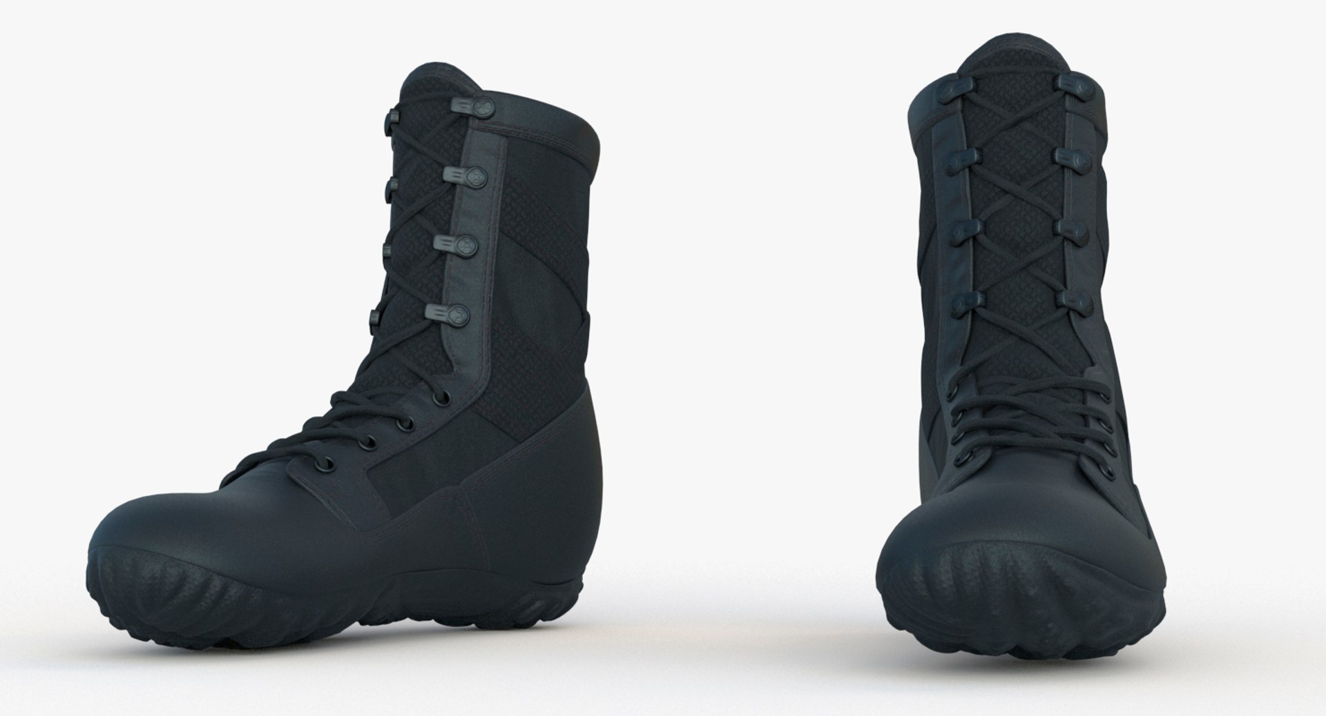 Pbr boot 3D model - TurboSquid 1347833