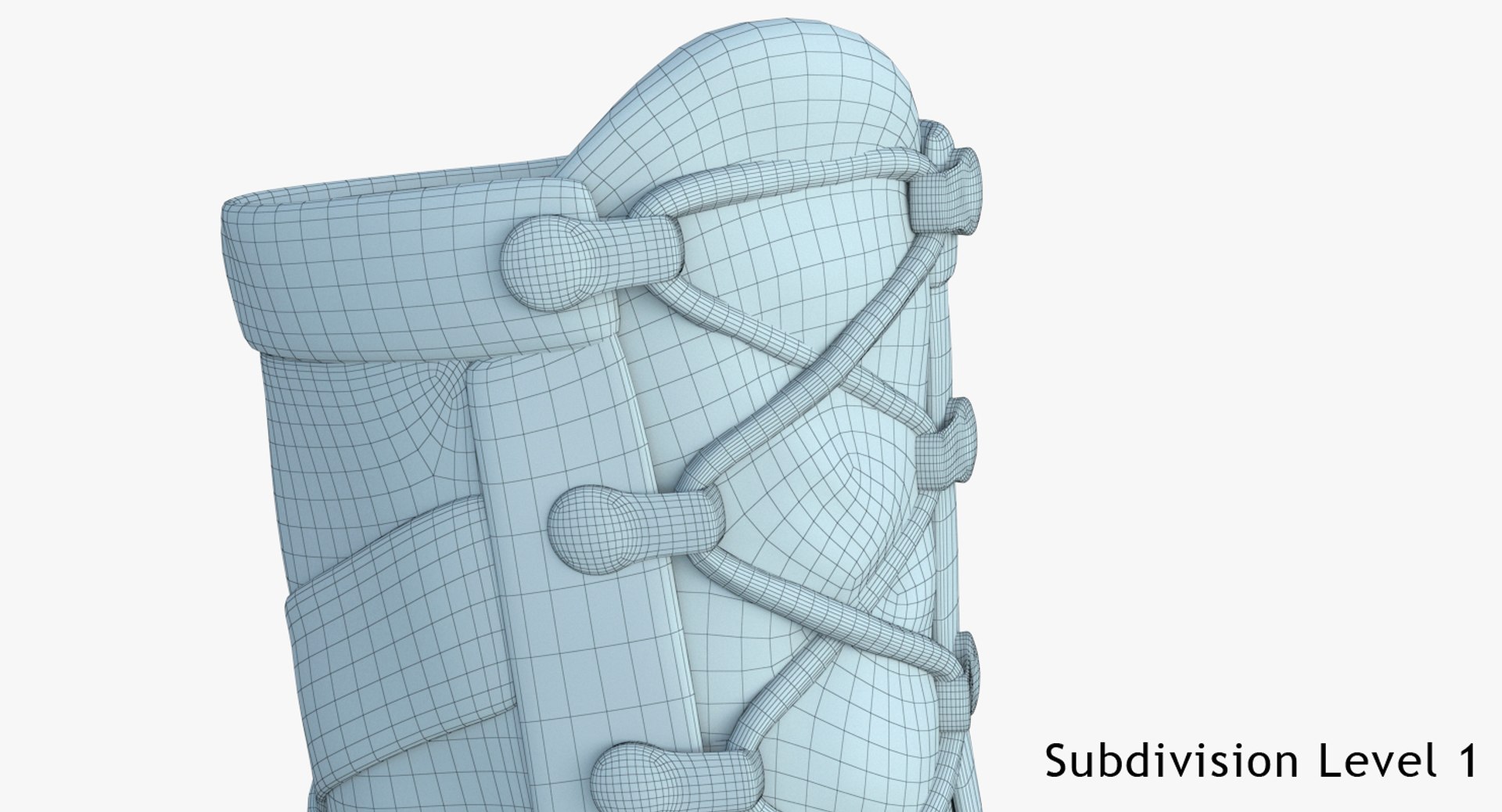 Pbr boot 3D model - TurboSquid 1347833