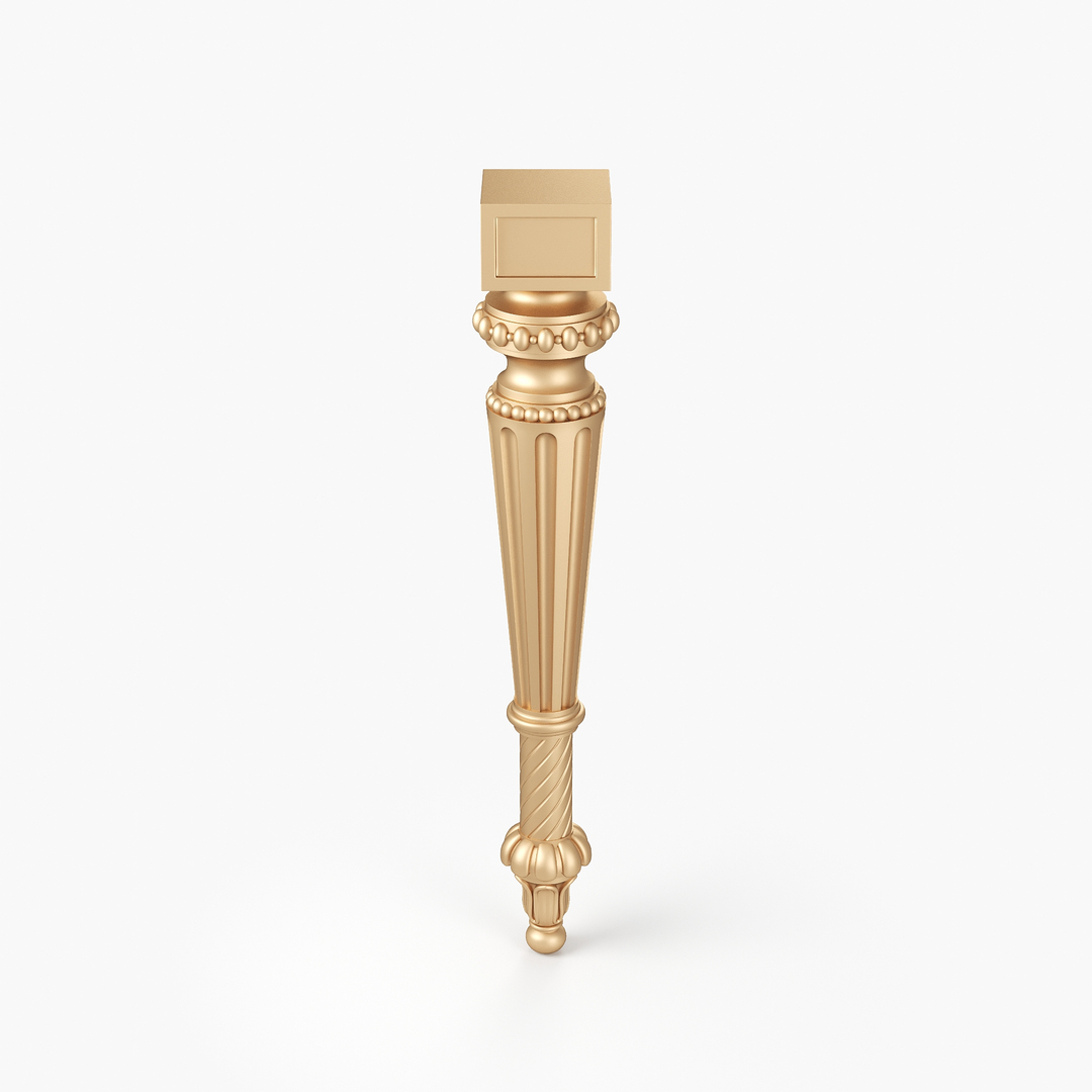 Classic Table Leg 3D Model - TurboSquid 1777929