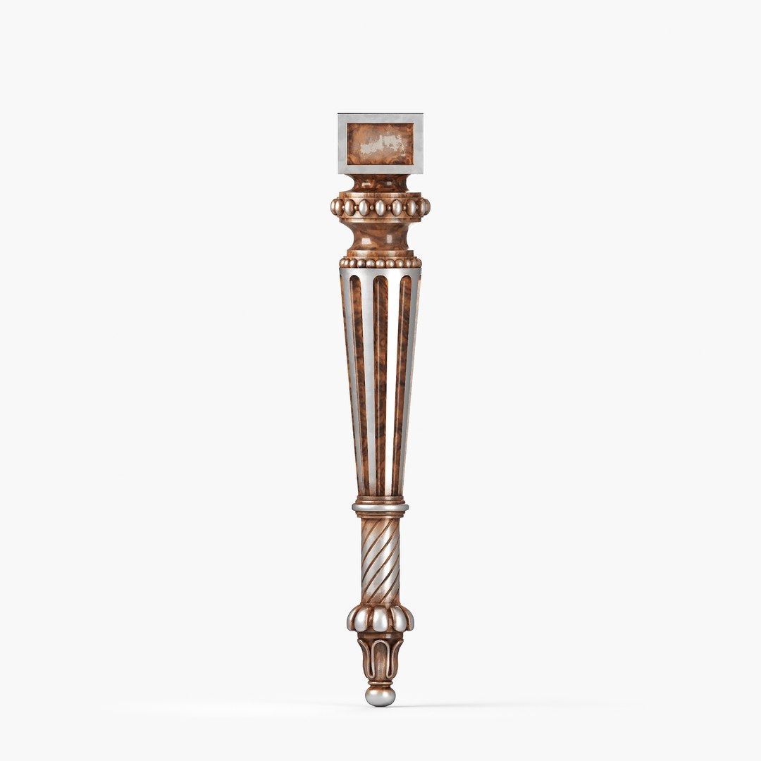 Classic Table Leg 3D Model - TurboSquid 1777929