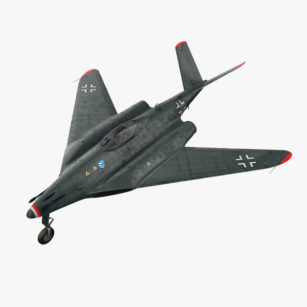 modelo 3d Avión de combate Messerschmitt Me 262 HG III - TurboSquid 2322610
