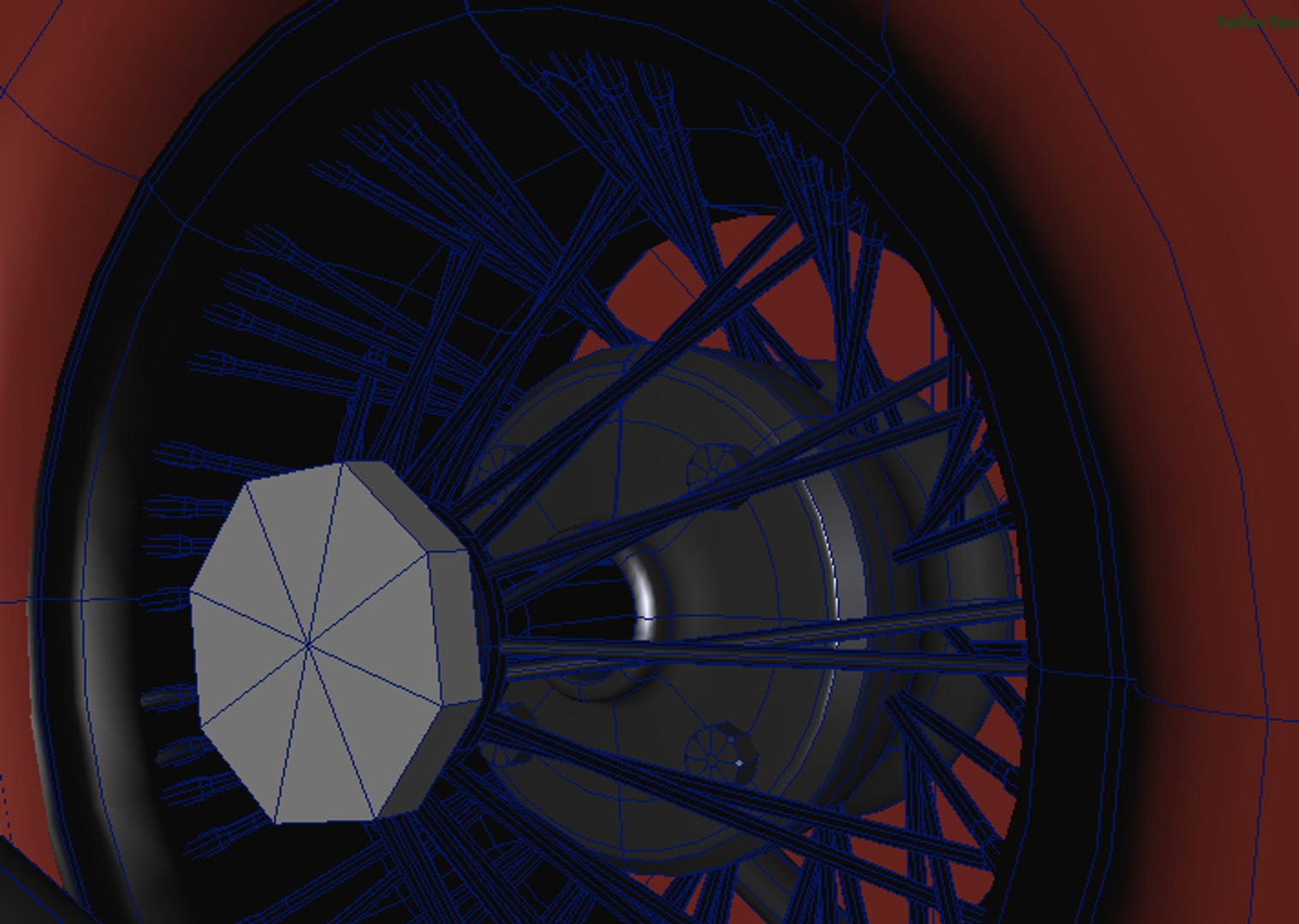 1978 Excalibur Series Iii 3d Model