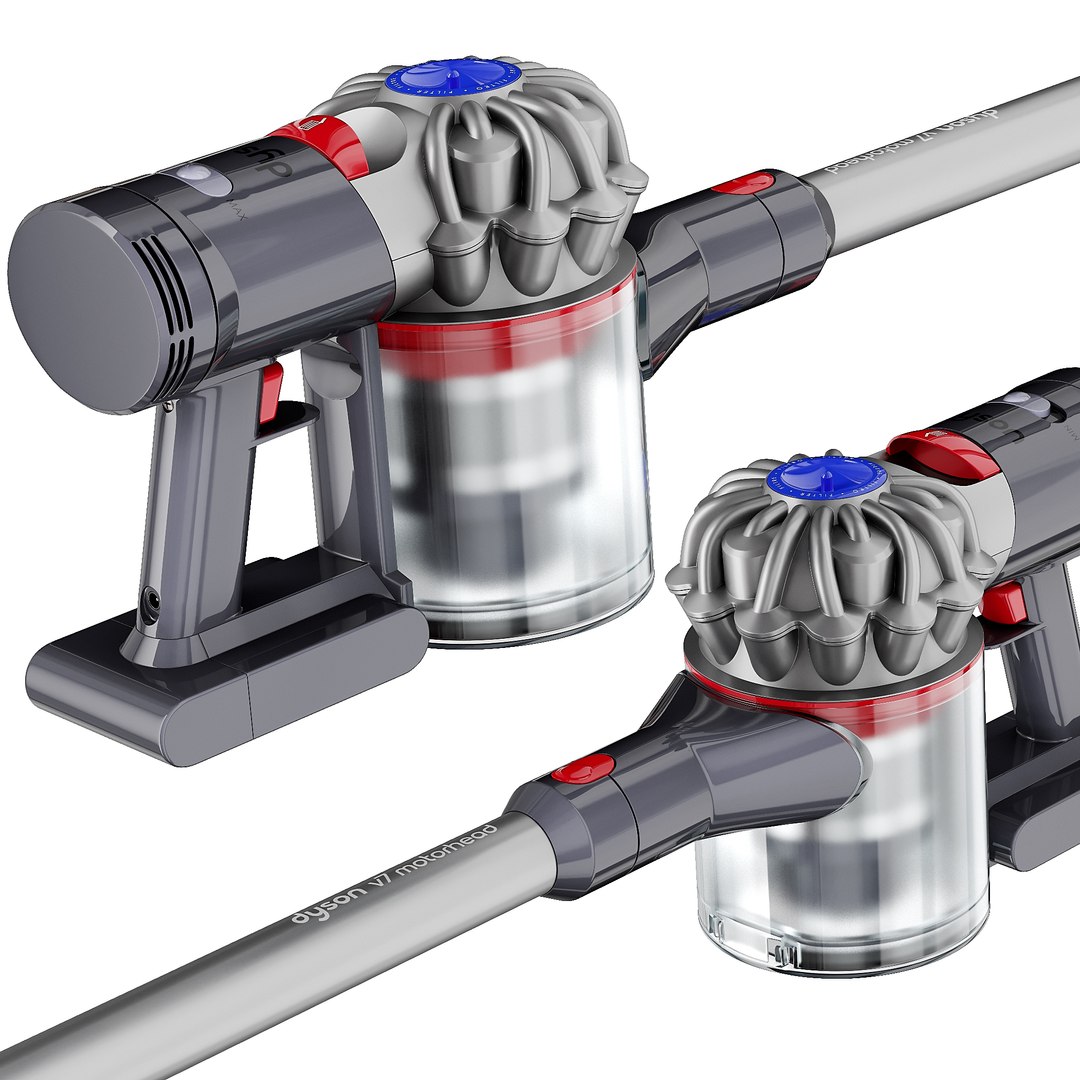Vacuum Cleaner Dyson 3D Model - TurboSquid 1963458